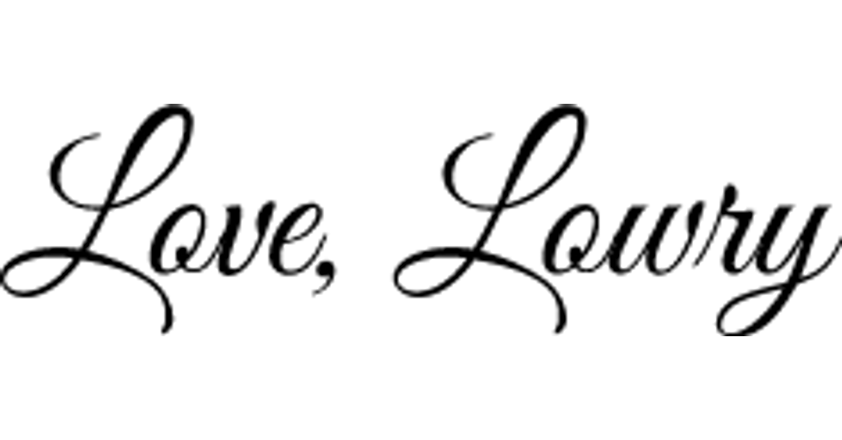 New Arrivals – Love, Lowry